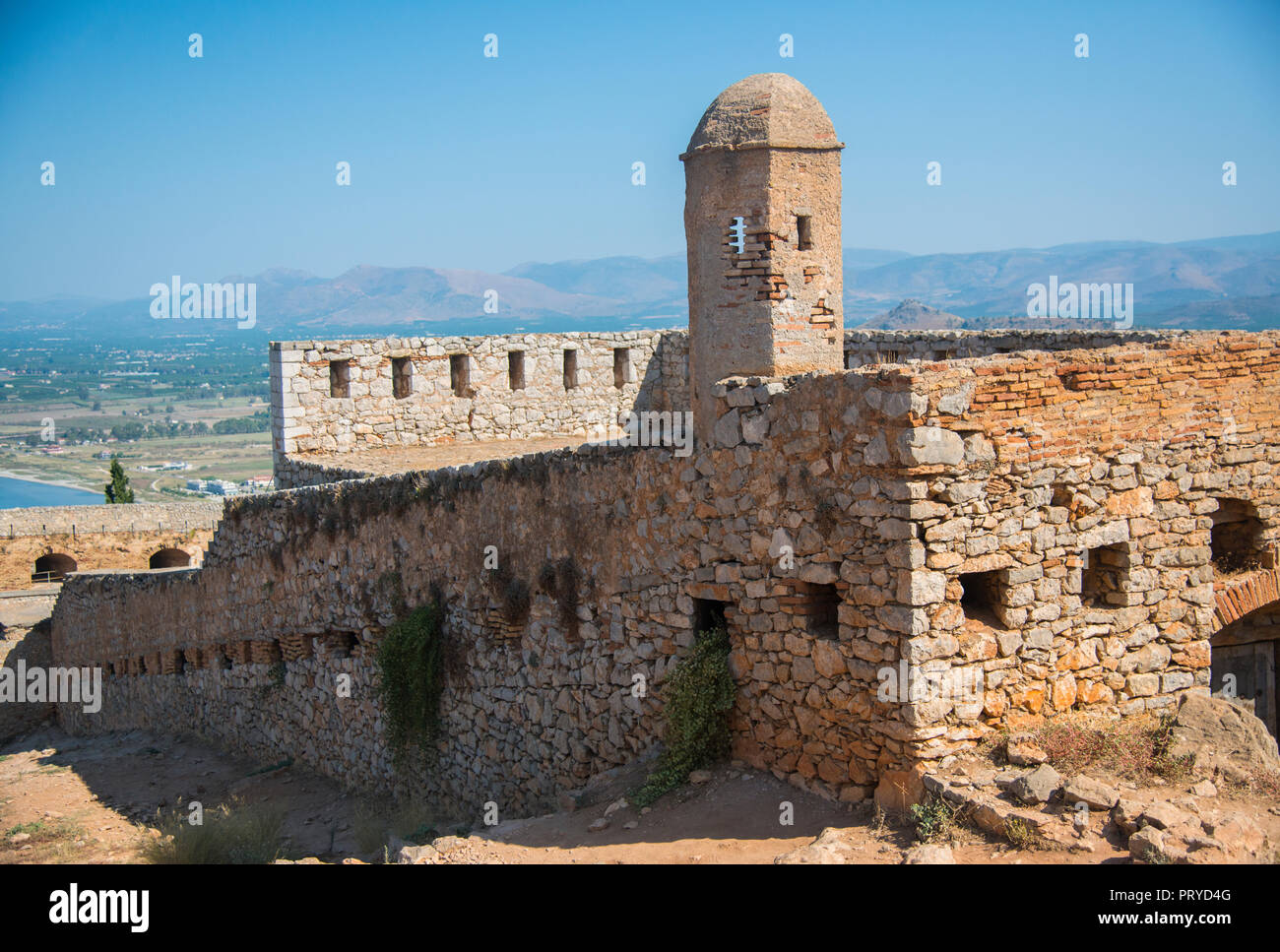 Castle of Palamidi Stock Photo - Alamy
