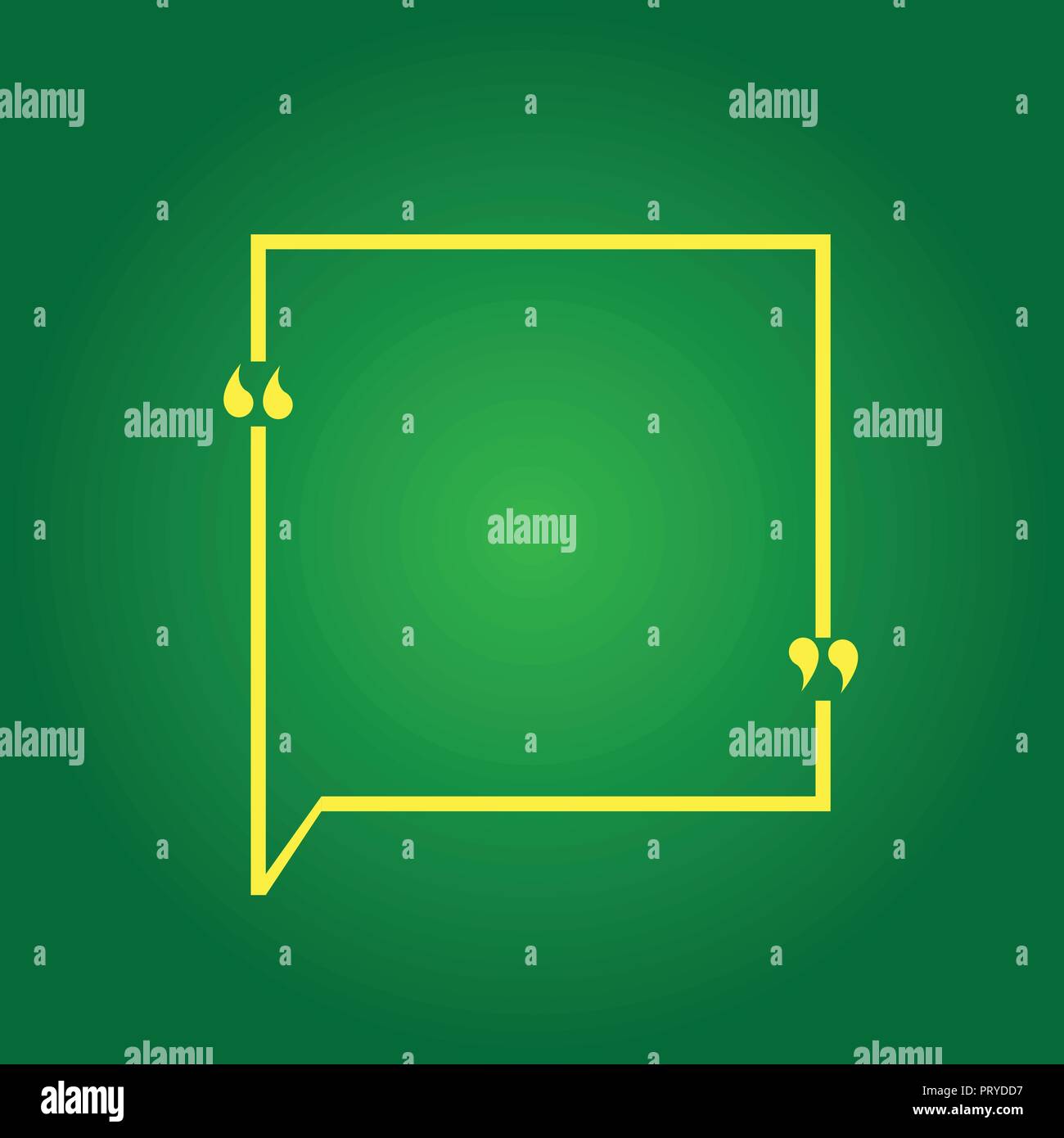 Flat design business Vector Illustration concept Empty template copy ...