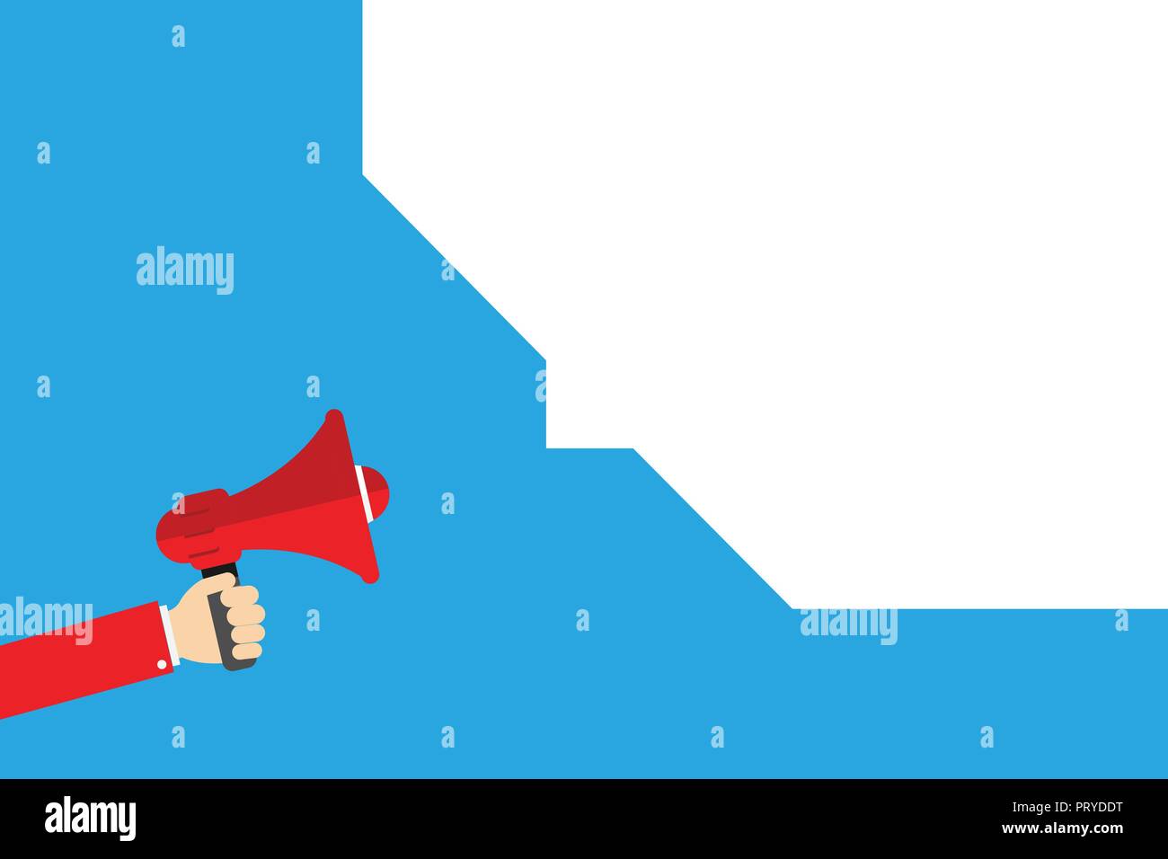 Flat design Vector Illustration Empty esp template copy text for Ad ...