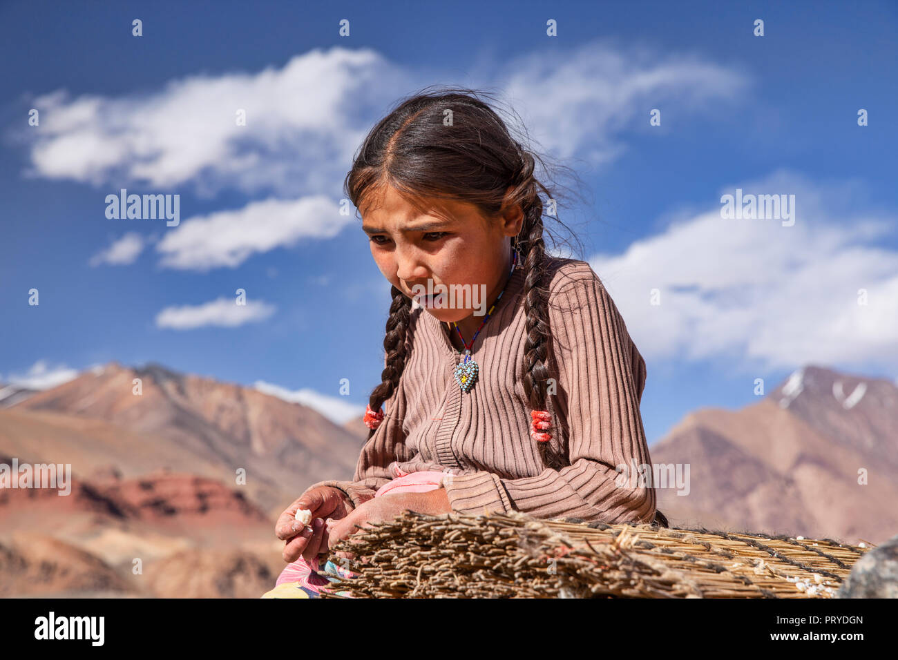 Tajikistan girl hi-res stock photography and images - Alamy