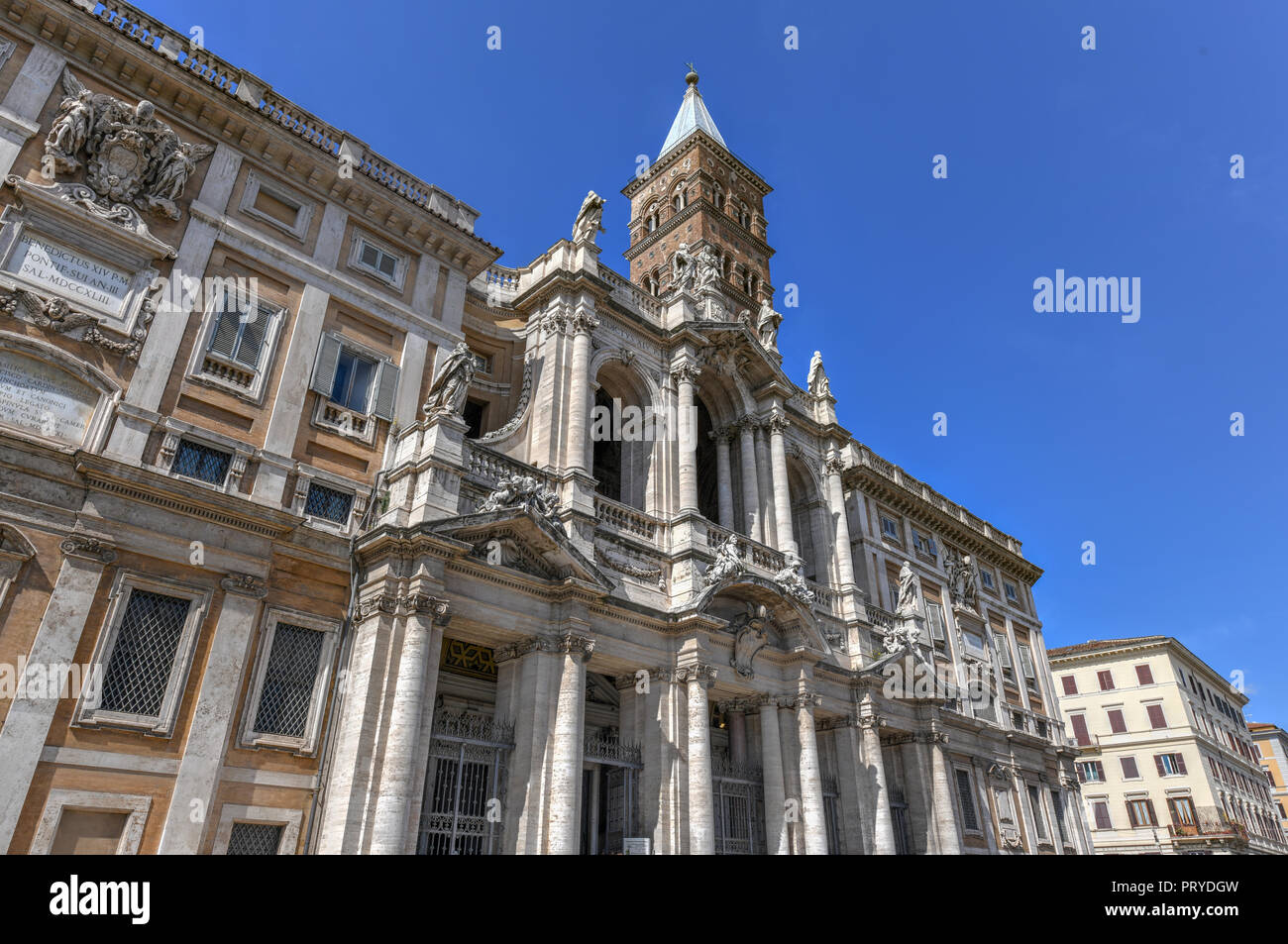 Basilica di Santa Maria Maggiore in Rome, Italy. Santa Maria Maggiore ...