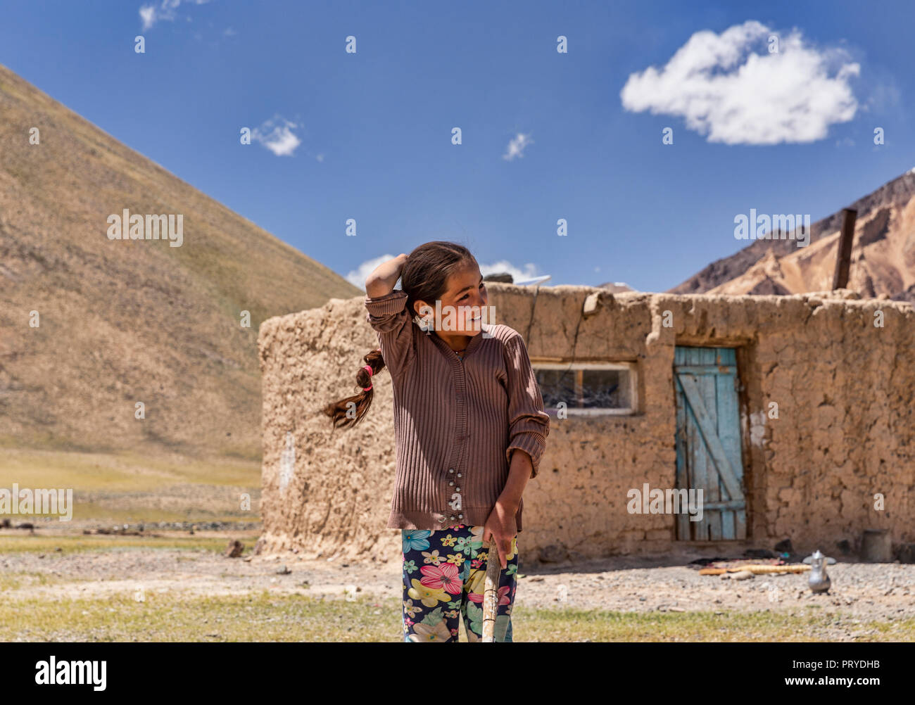 Tajikistan girl hi-res stock photography and images - Alamy