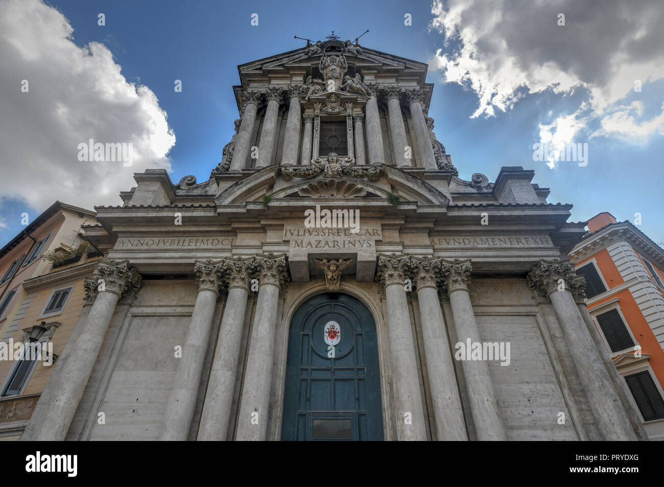 Church of Saint Vincent and Anastasius in Trevi (Santi Vincenzo e ...