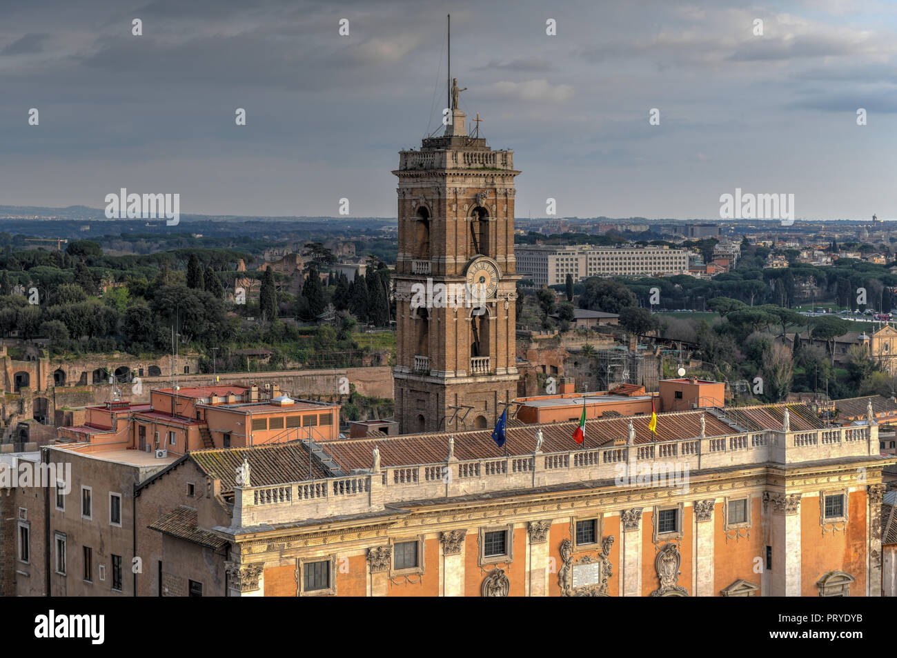 Tabularium rome hi-res stock photography and images - Alamy
