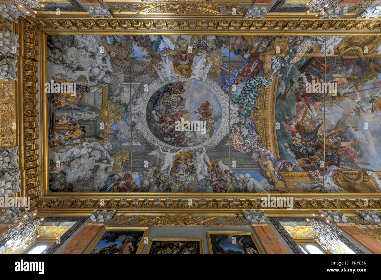 Rome, Italy - March 24, 2018: Colonna Palace of Paliano in Rome, Italy ...