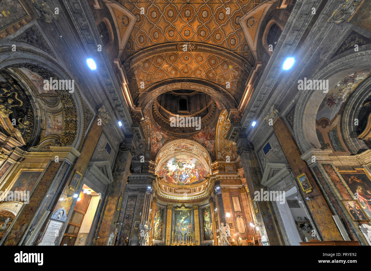 17th Century Basilica High Resolution Stock Photography and Images - Alamy