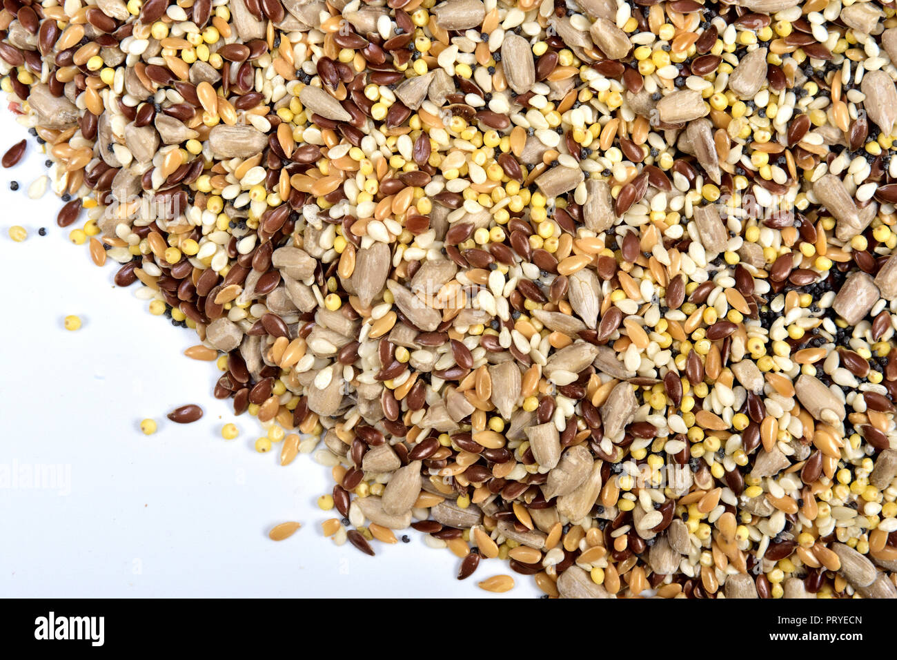 close up of a texture multigrain Stock Photo - Alamy