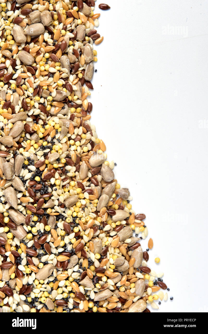 close up of a texture multigrain Stock Photo - Alamy