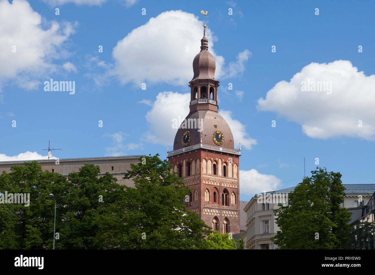 Riga dome cathedral hi-res stock photography and images - Alamy
