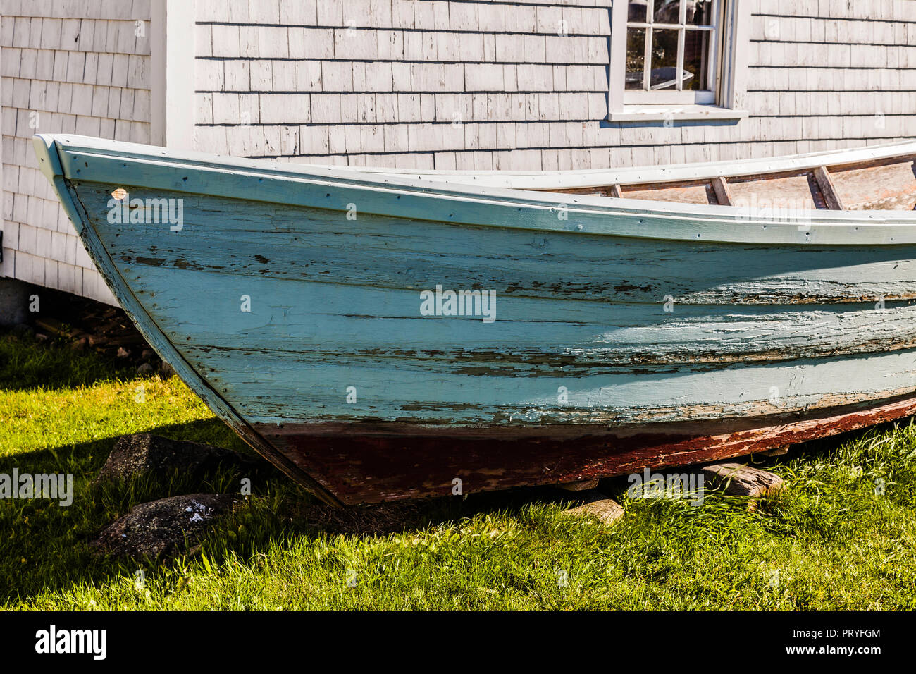 Monhegan Island Lighthouse and Quarters Monhegan Island, Maine, USA ...