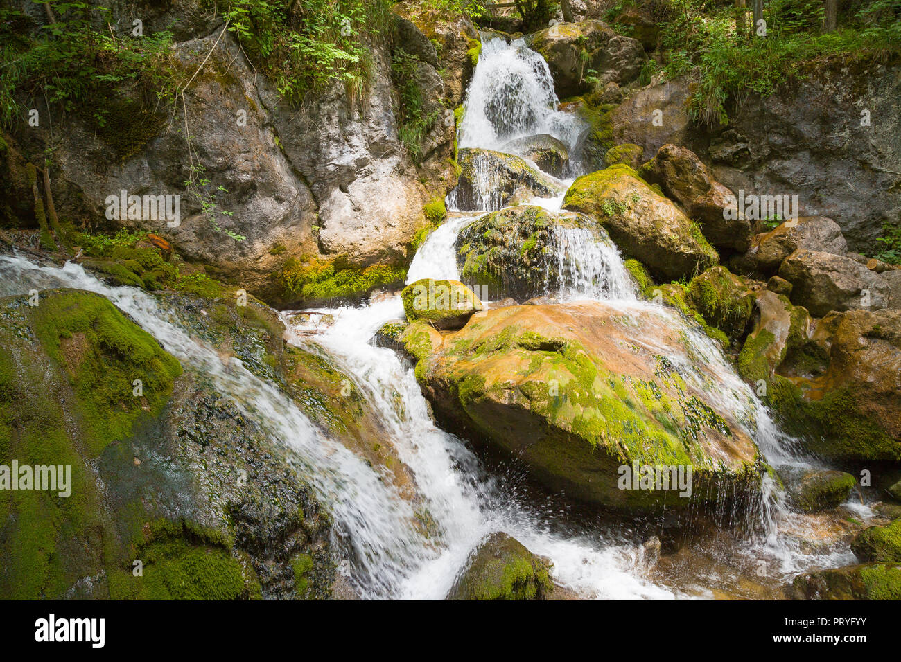Downfall water hi-res stock photography and images - Alamy