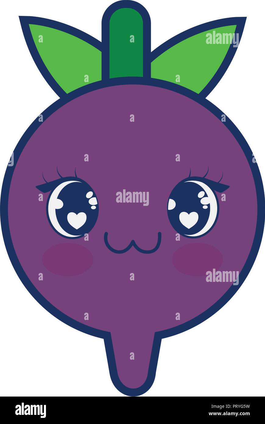 cute onion kawaii character vector illustration design Stock Vector ...