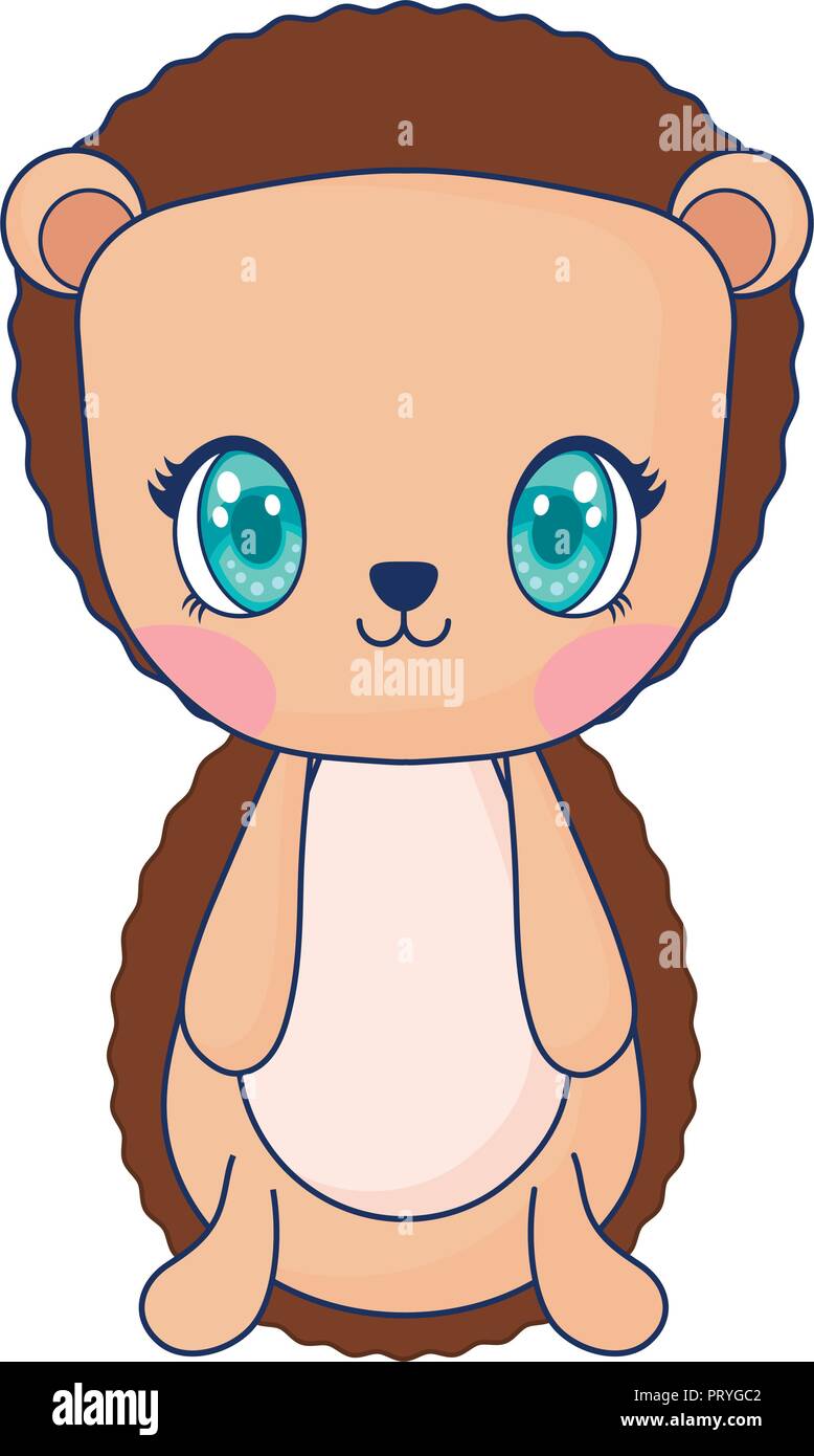 cute adorable character vector illustration design Stock Vector Image ...