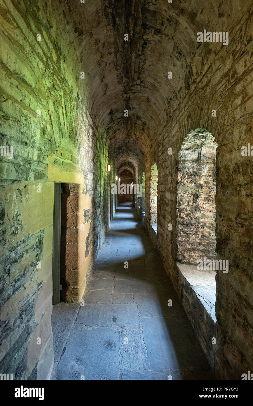 Earl's Palace Castle Ruin, Kirkwall, Mainland, Orkney Islands, Scotland ...
