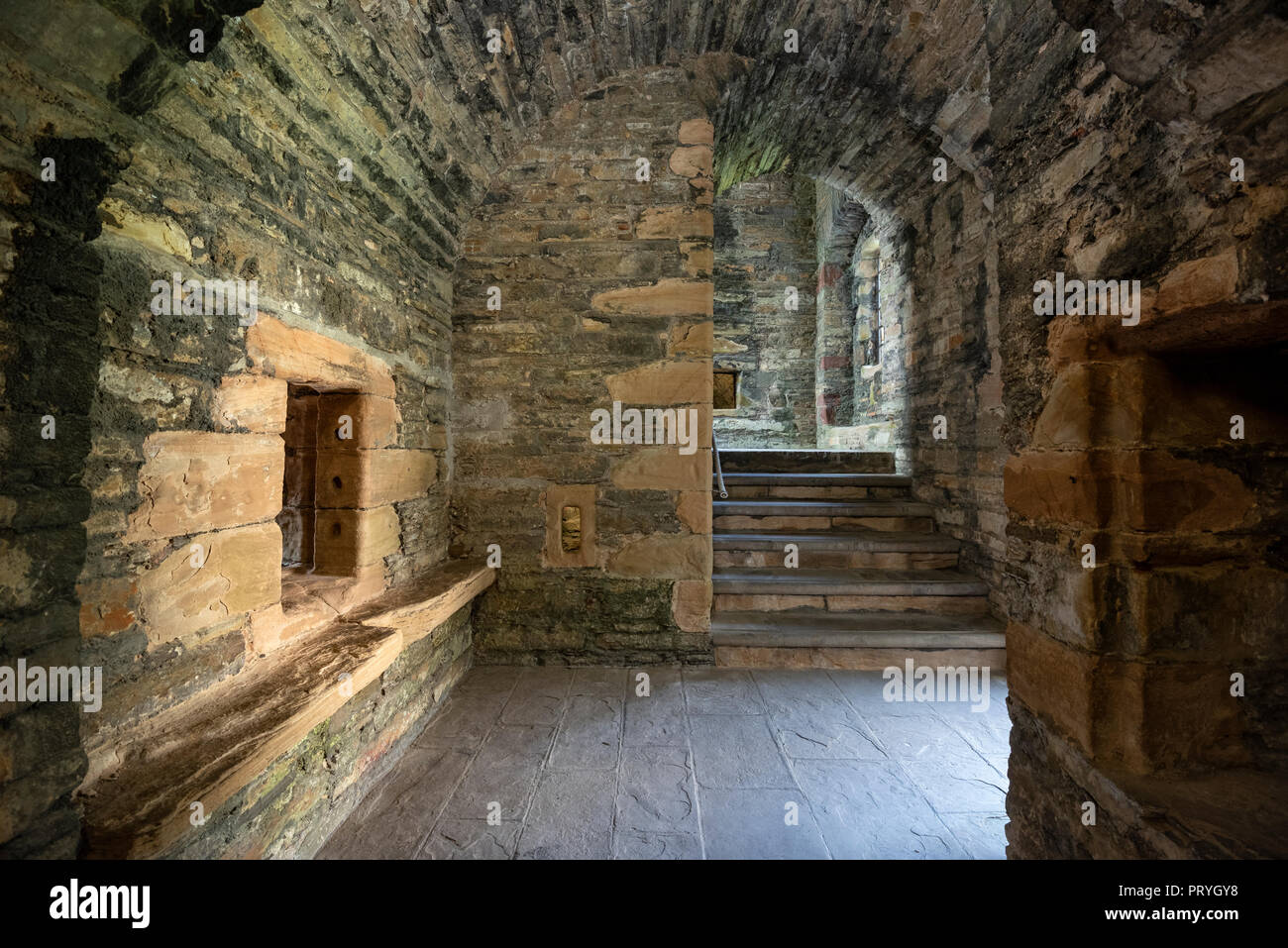 Earl's Palace Castle Ruin, Kirkwall, Mainland, Orkney Islands, Scotland ...