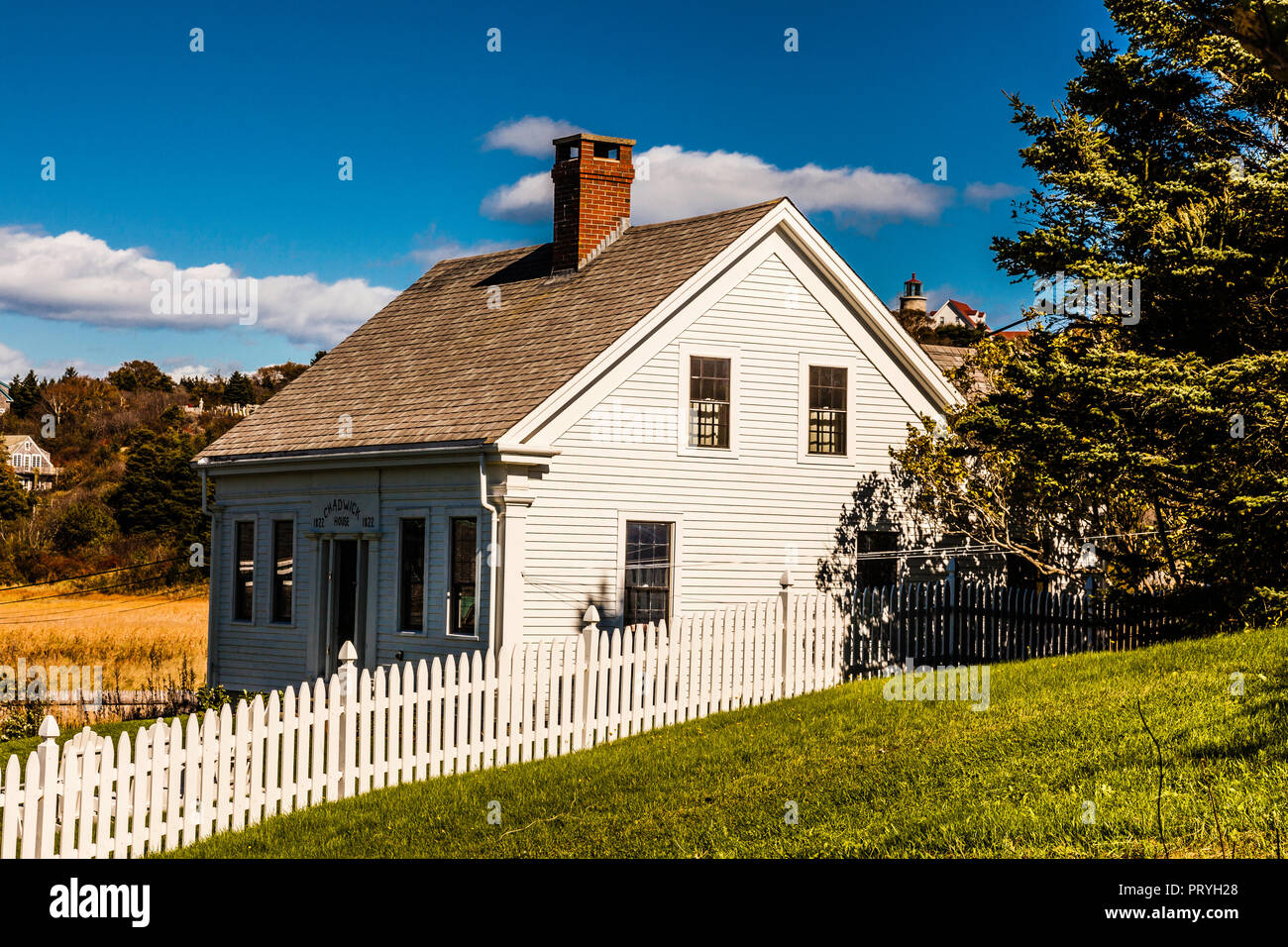 Chadwick house hi-res stock photography and images - Alamy