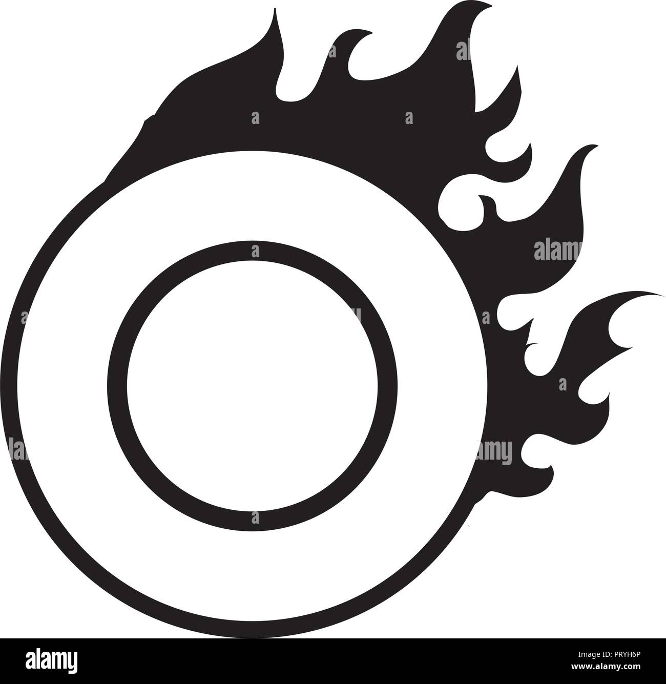 Fireball And Illustration High Resolution Stock Photography and Images ...