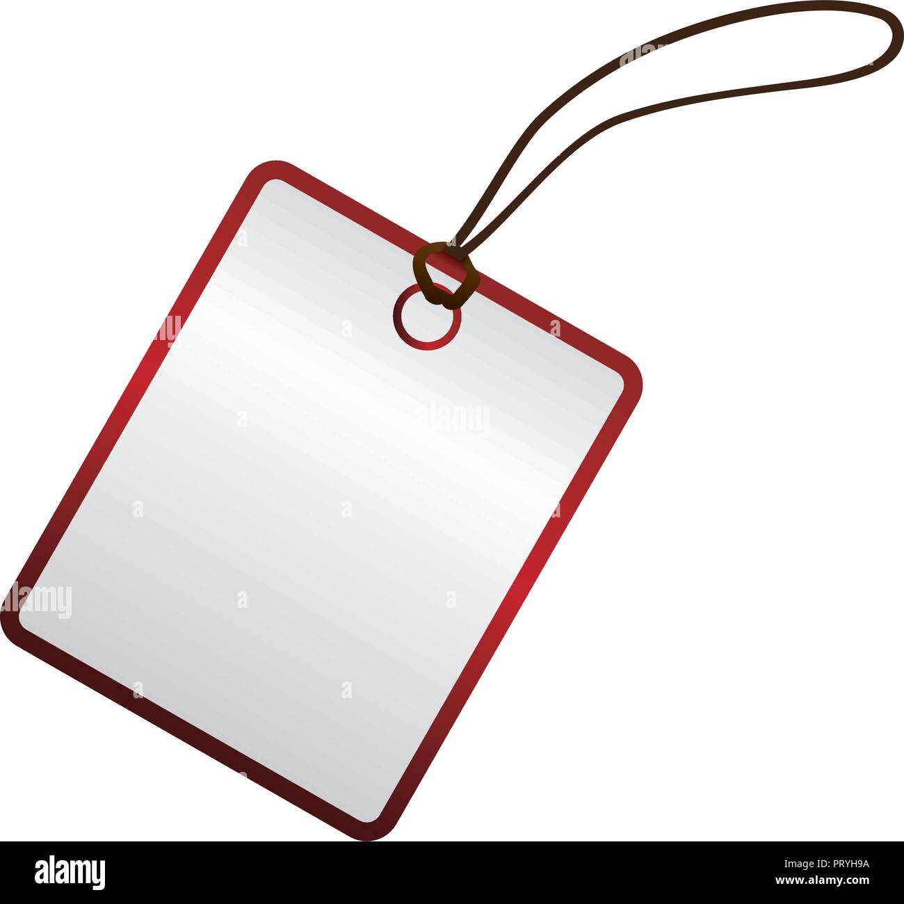 commercial tag hanging icon vector illustration design Stock Vector ...