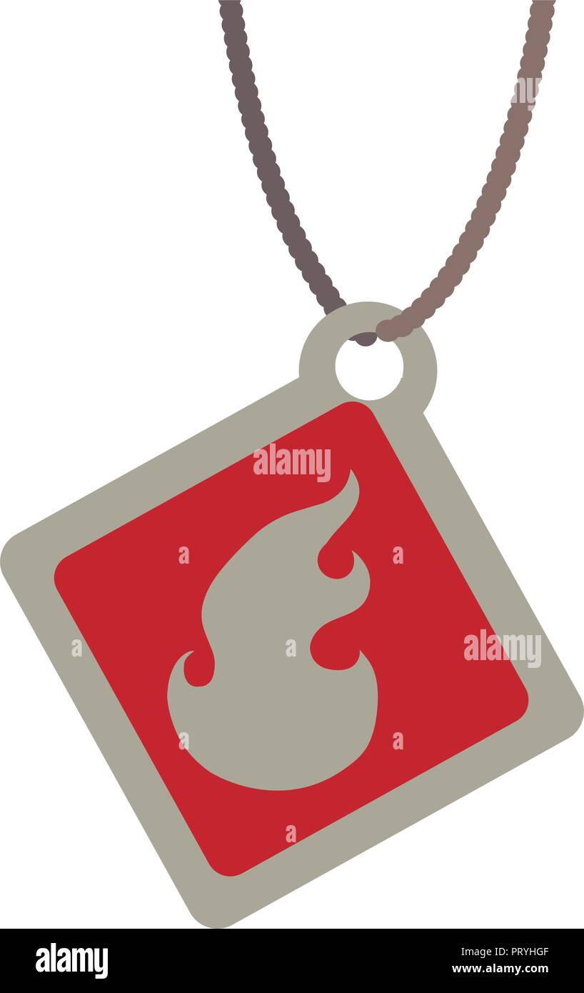 commercial tag with fire flame vector illustration design Stock Vector ...