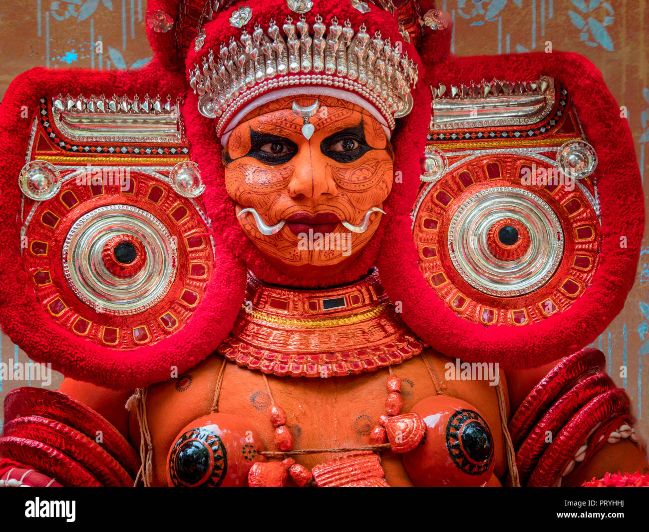 Theyyam hi-res stock photography and images - Alamy