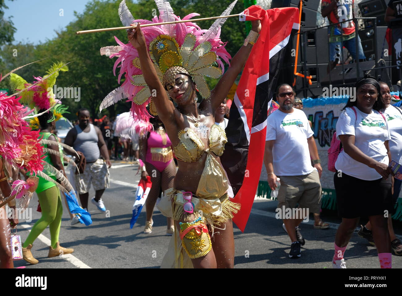 Scene from the 2018 Labor Day Parade Featuring: Atmosphere Where ...