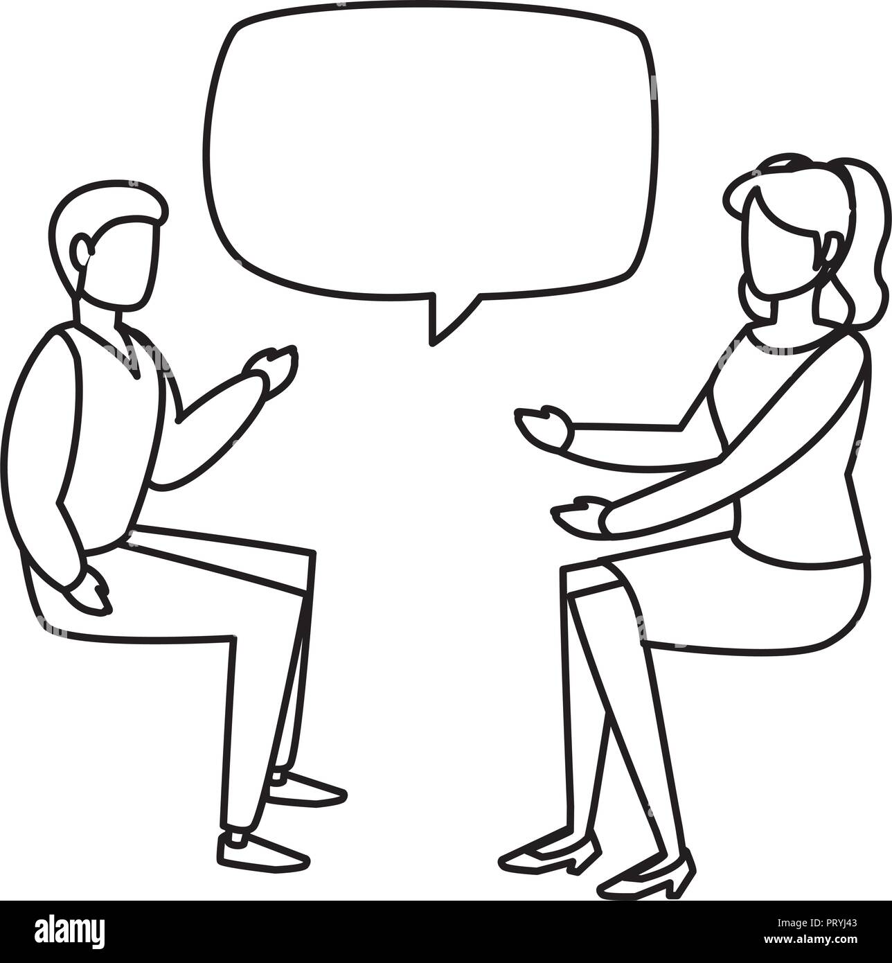 Seat seated sitting Stock Vector Images - Alamy