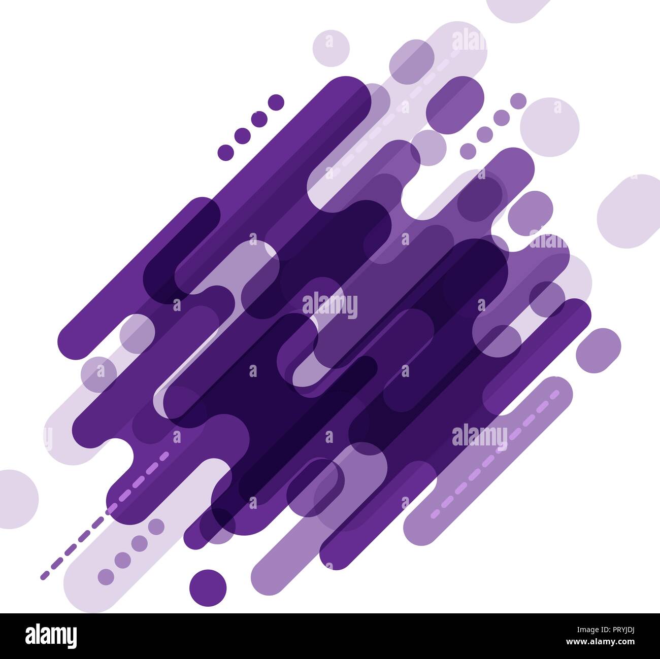 Violet geometric motion shapes background, stock vector Stock Vector ...