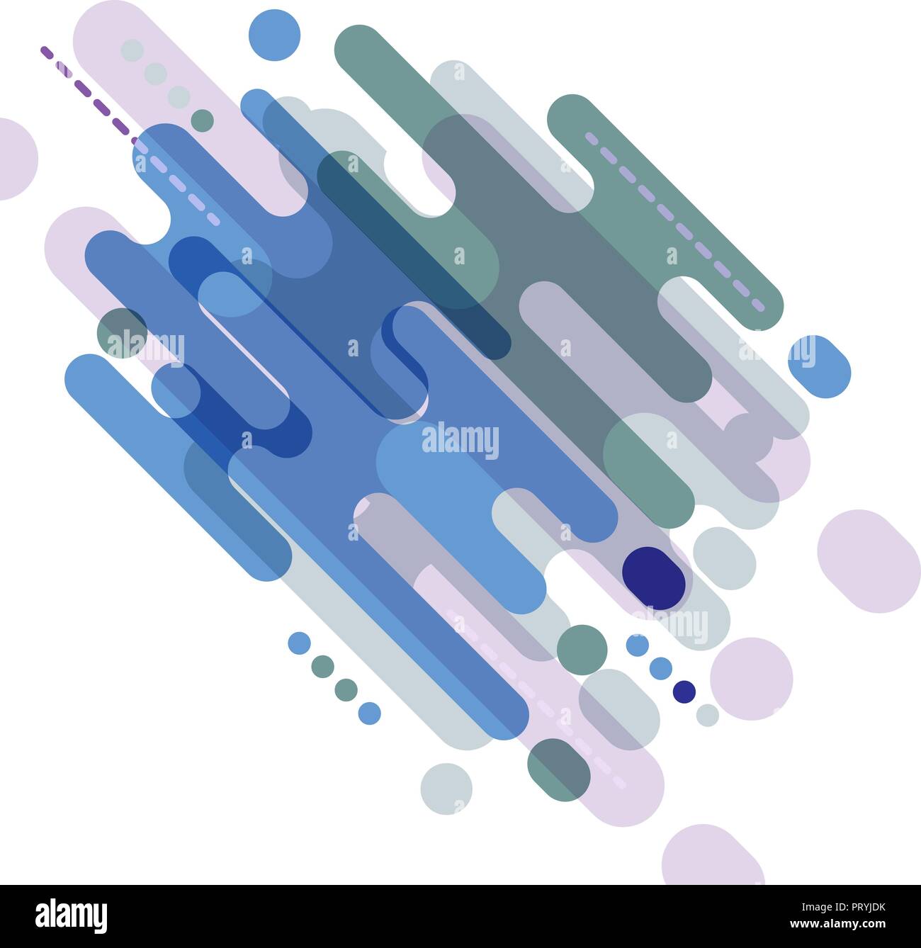 Colorful geometric motion shapes background, stock vector Stock Vector ...