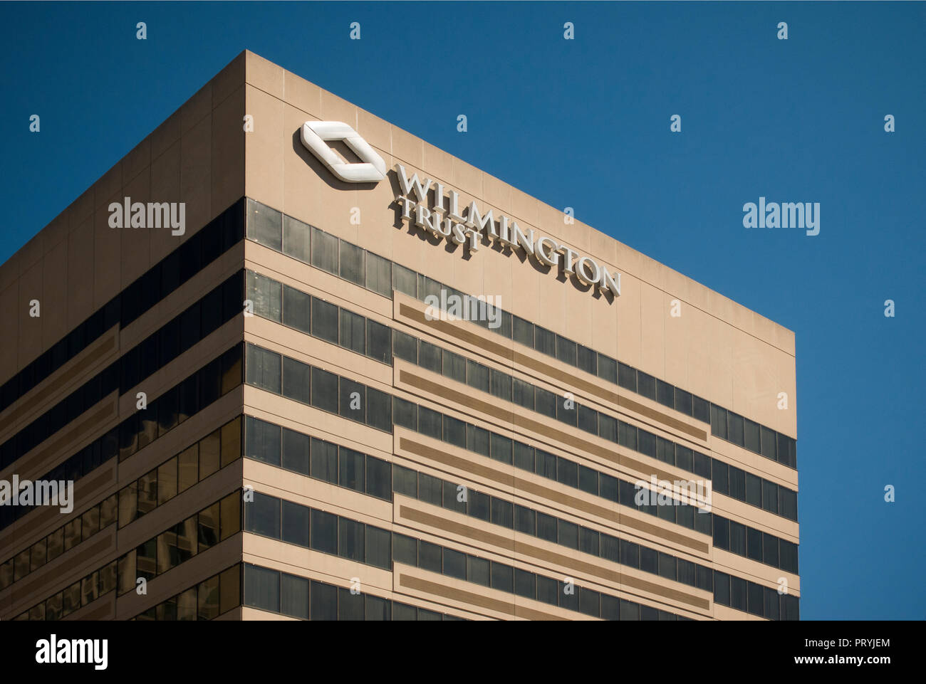 Wilmington Trust building Delaware Stock Photo - Alamy