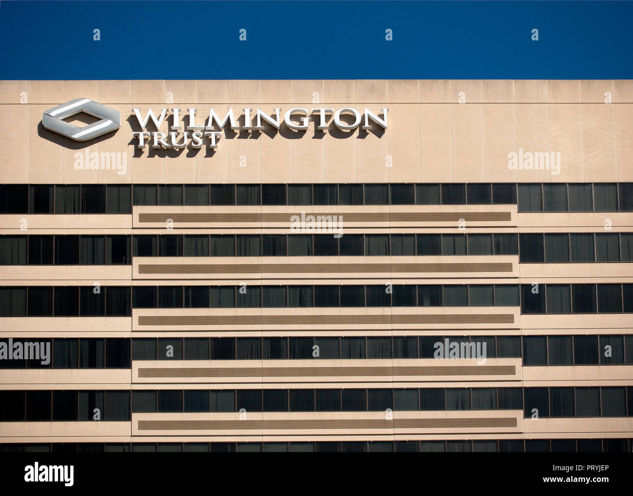 Wilmington Trust building Delaware Stock Photo - Alamy