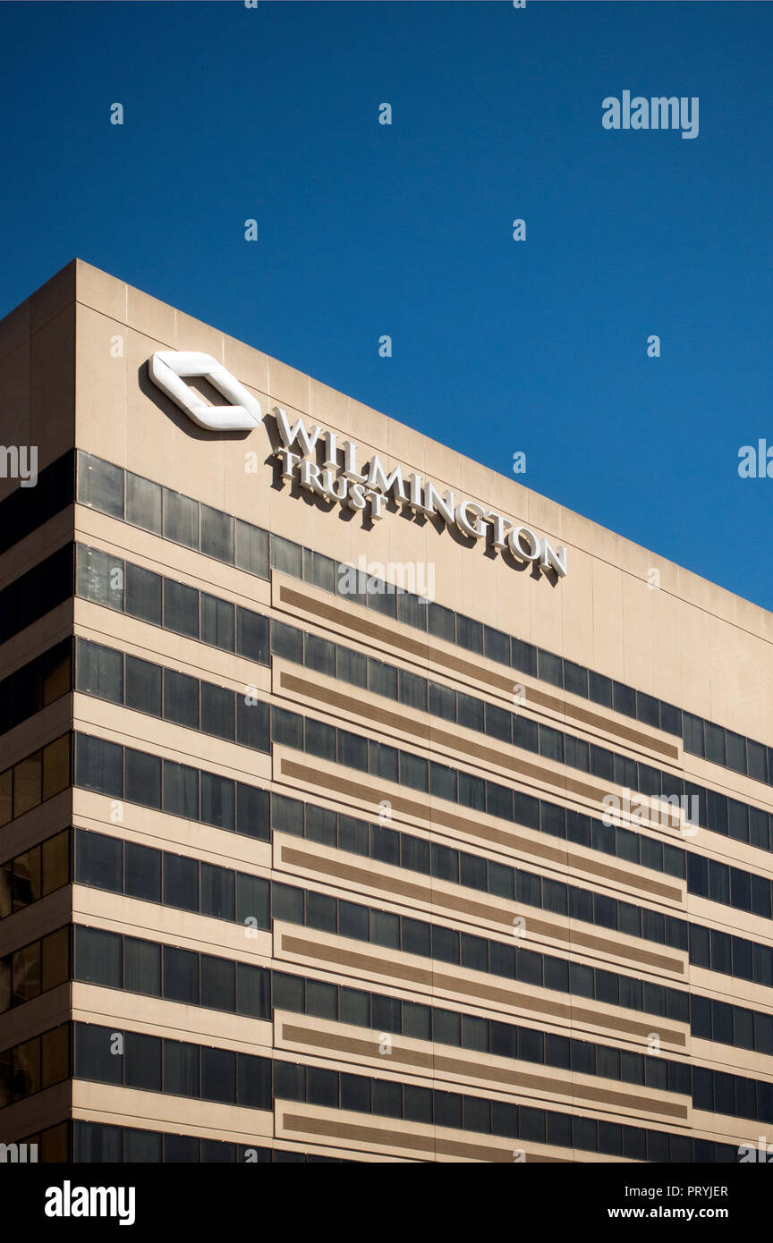 Wilmington trust company hi-res stock photography and images - Alamy