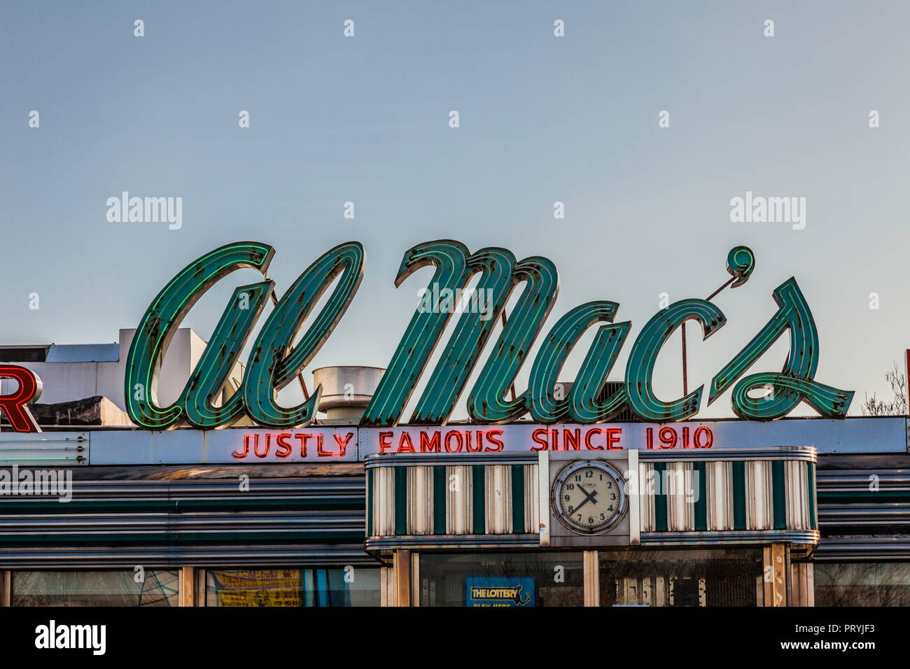 Al macs diner hi-res stock photography and images - Alamy