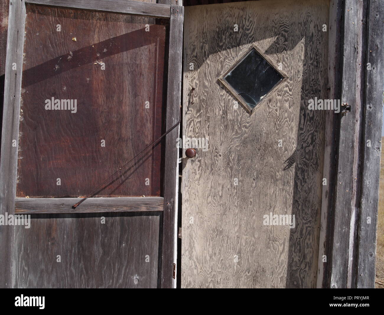 Abandoned House, Canuck, Saskatchewan, Canada, Palliser Triangle, Brian ...