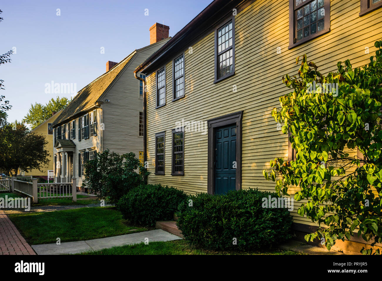 Joseph Webb and Isaac Stevens houses Webb Deane Stevens Museum ...