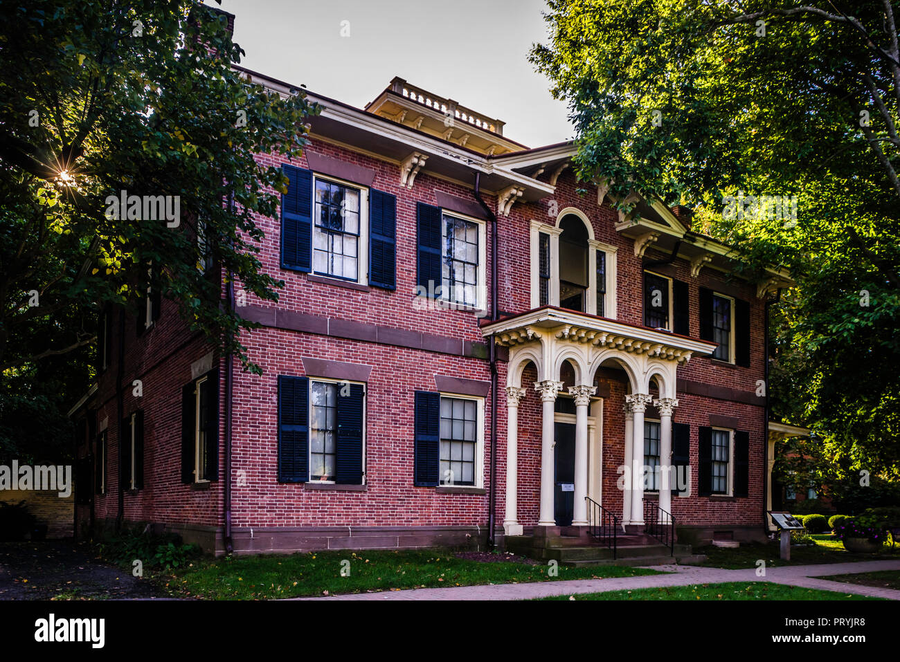 Hurlbut-Dunham House Museum Wethersfield, Connecticut, USA Stock Photo ...