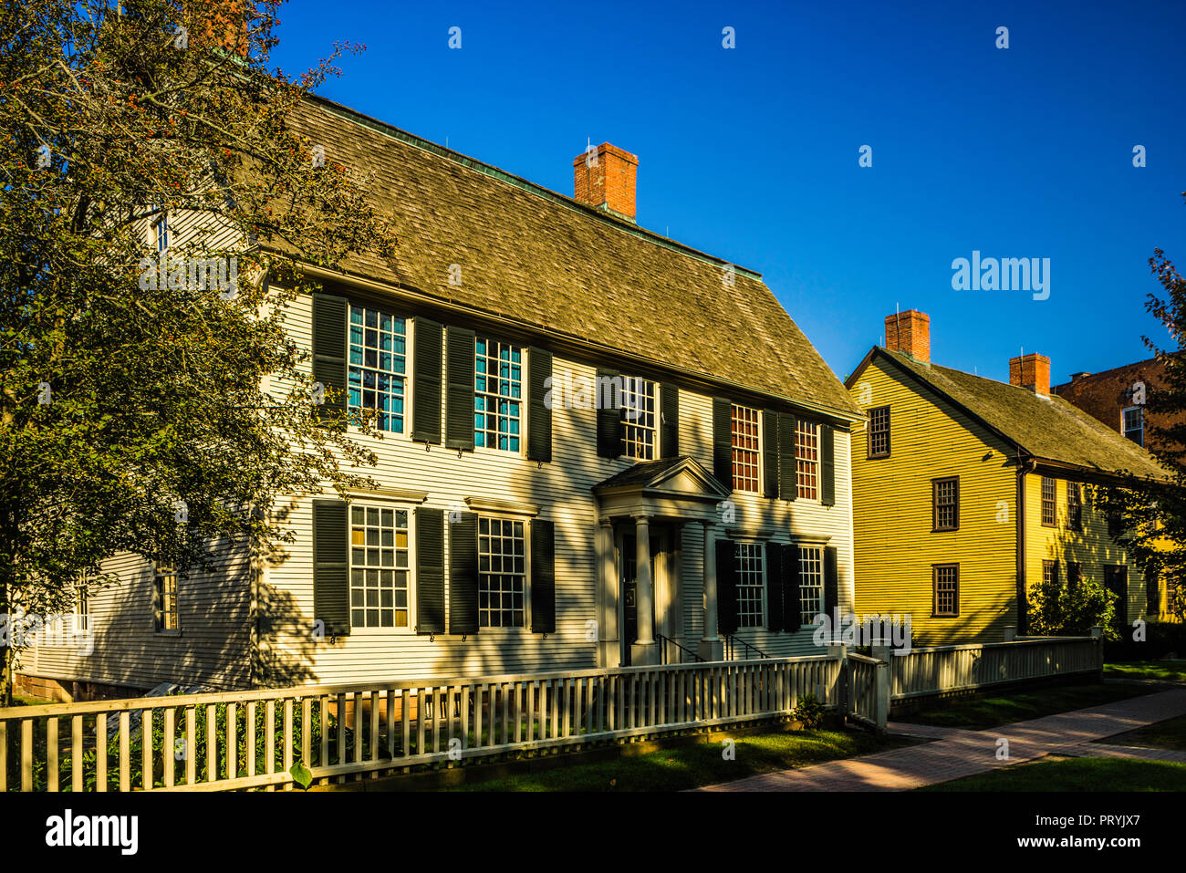 Joseph Webb and Isaac Stevens houses Webb Deane Stevens Museum ...
