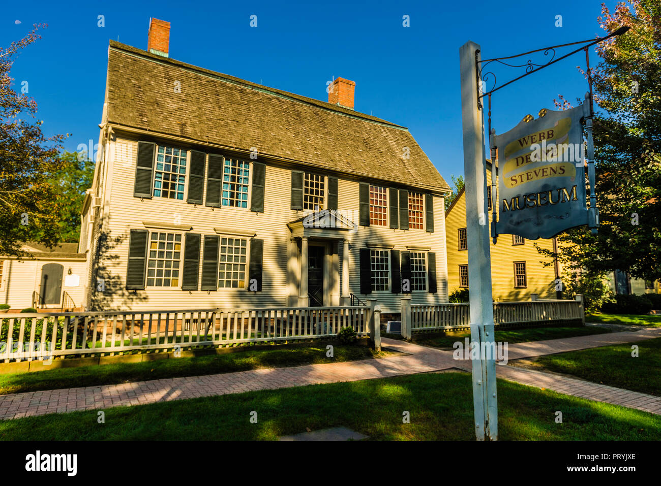 Joseph Webb House Webb Deane Stevens Museum Wethersfield, Connecticut ...