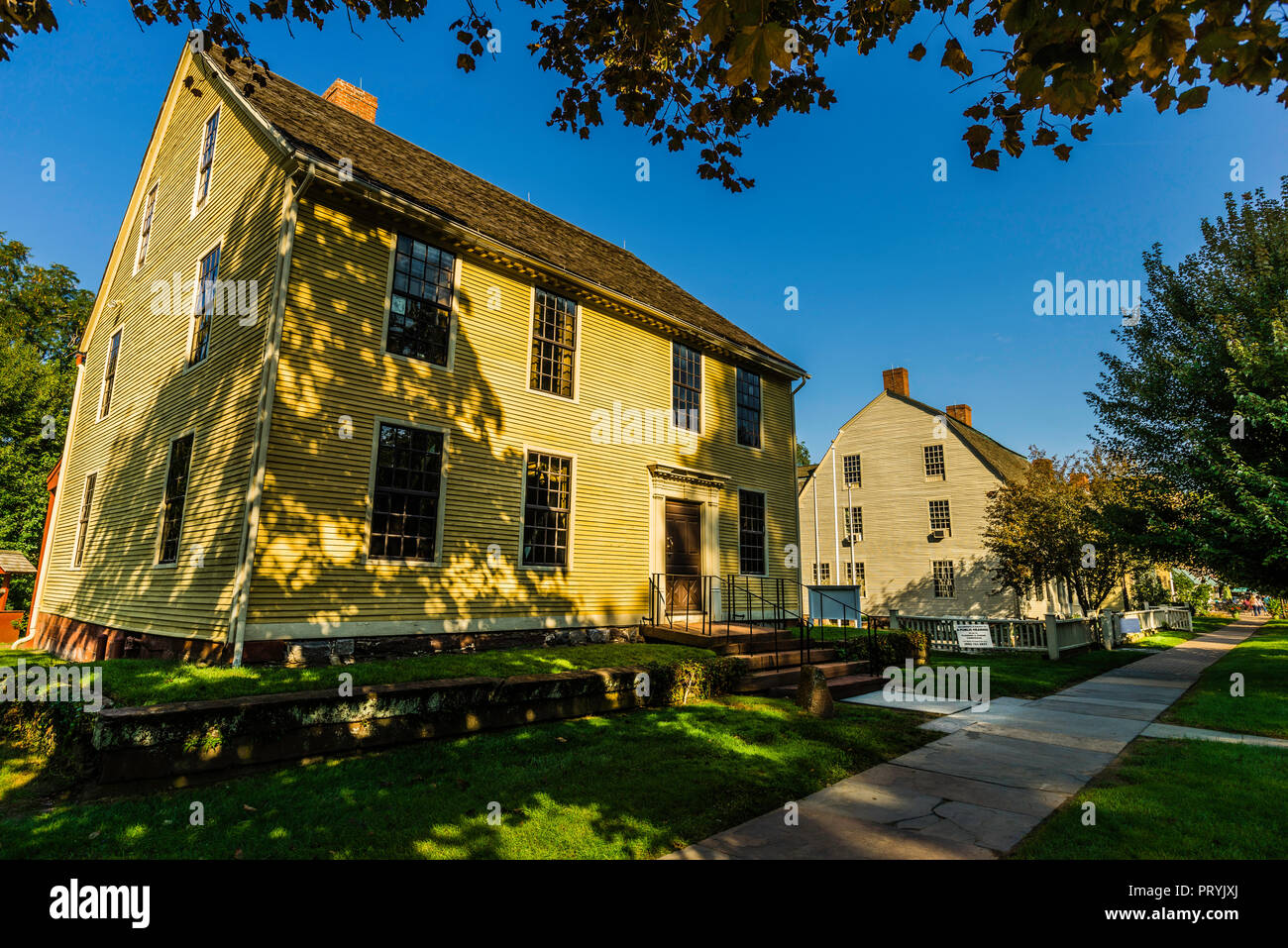 Silas Deane and Joseph Webb houses Webb Deane Stevens Museum ...