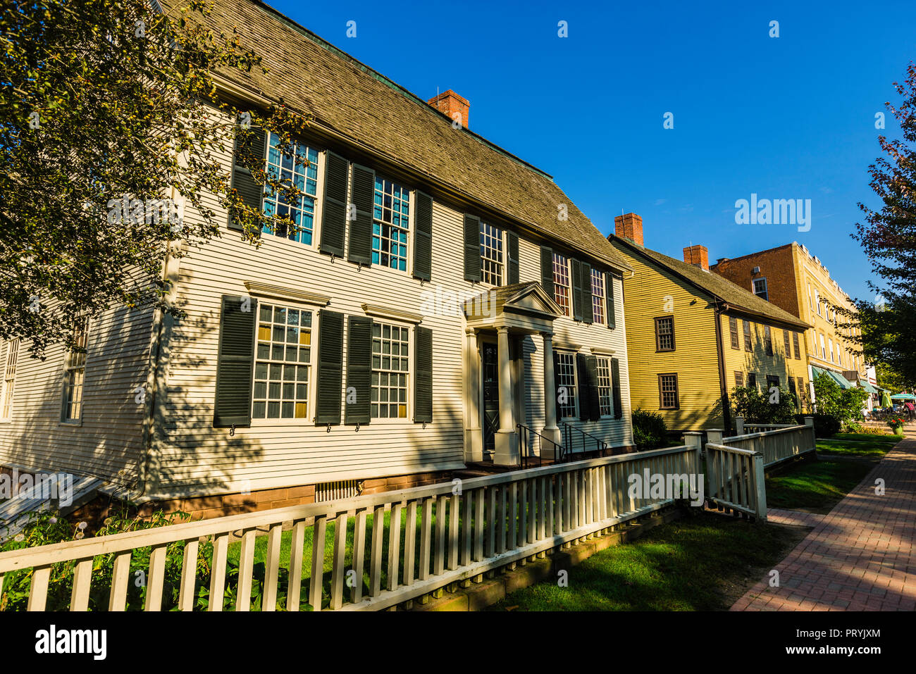 Joseph Webb and Isaac Stevens houses Webb Deane Stevens Museum ...
