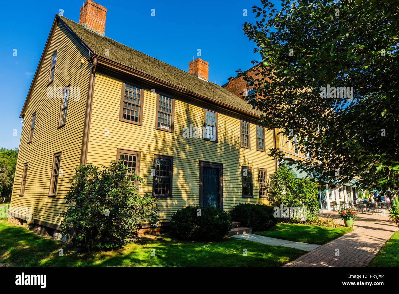 Isaac Stevens house Webb Deane Stevens Museum Wethersfield, Connecticut ...