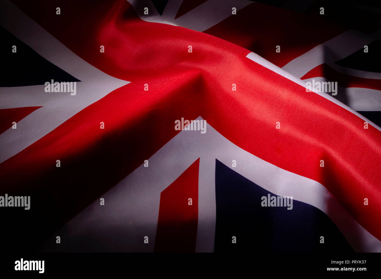 close up of British flag Stock Photo - Alamy