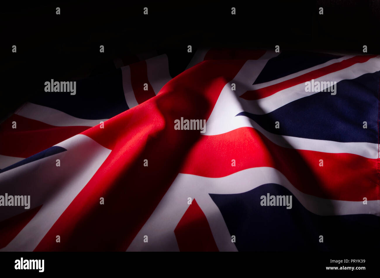 close up of British flag Stock Photo - Alamy