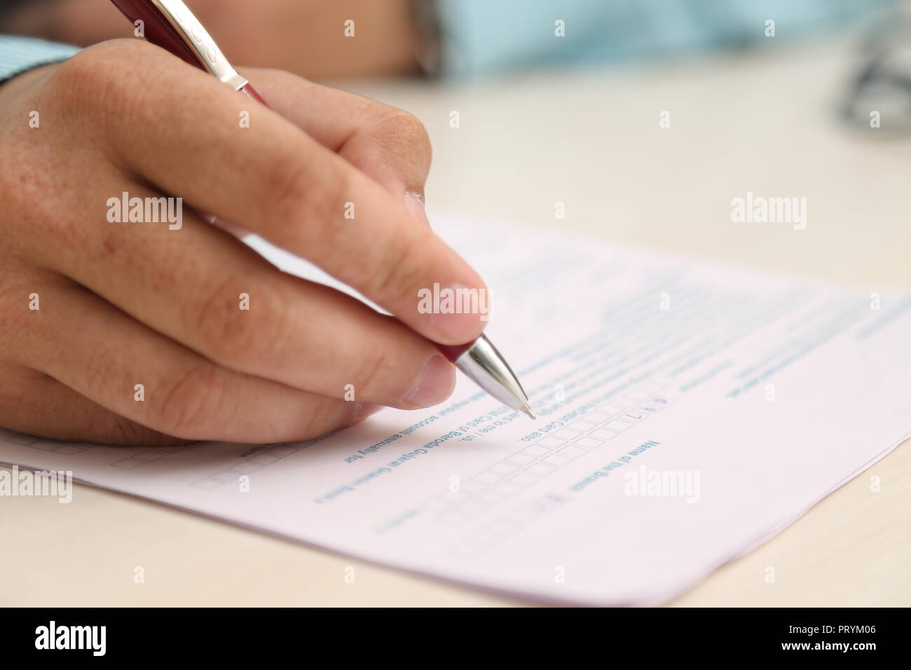 Man pen hi-res stock photography and images - Alamy
