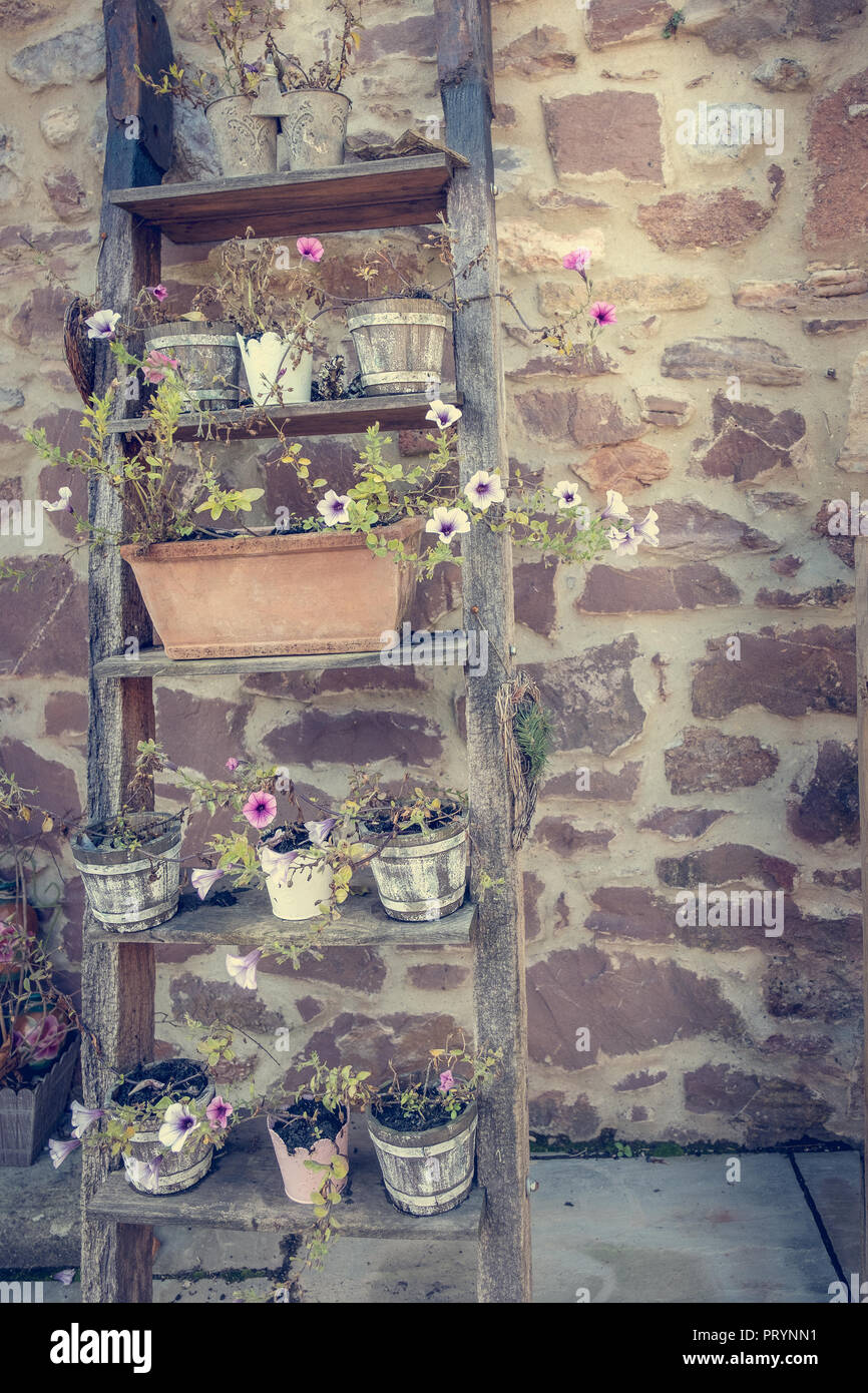 Ladder pots hi-res stock photography and images - Alamy