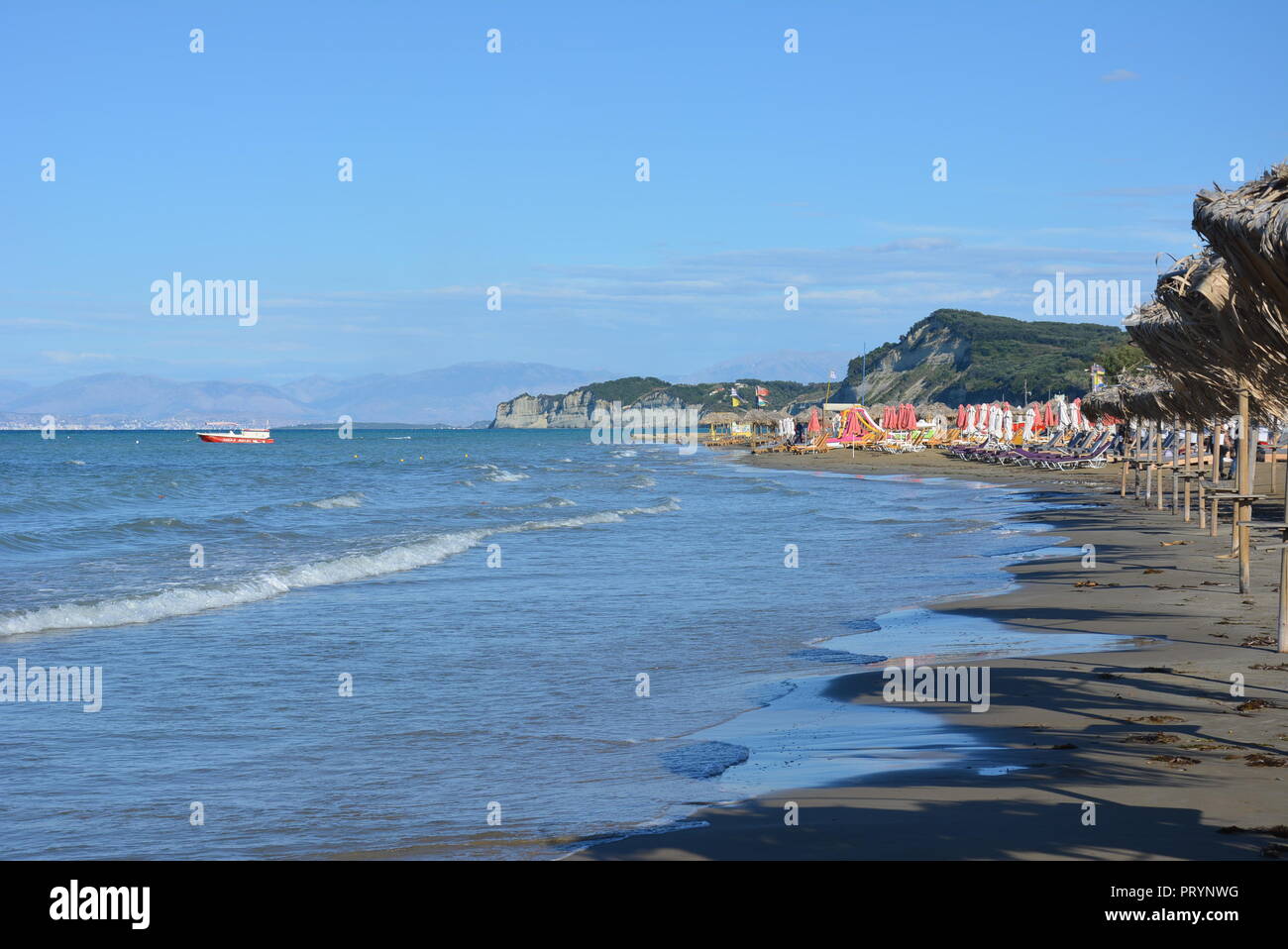 Sidari beach hi-res stock photography and images - Alamy