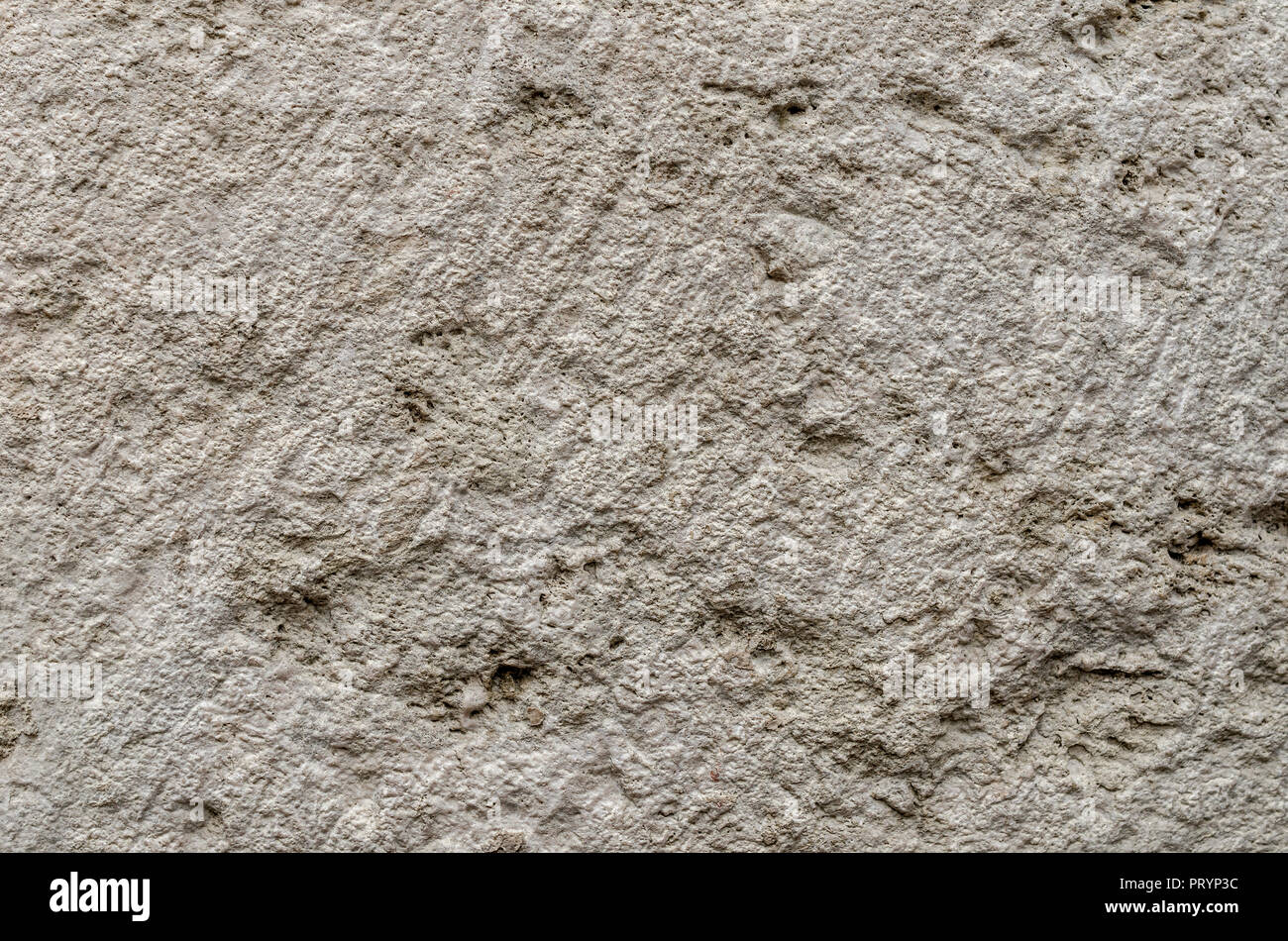 Part of the old concrete wall. Well visible texture Stock Photo - Alamy