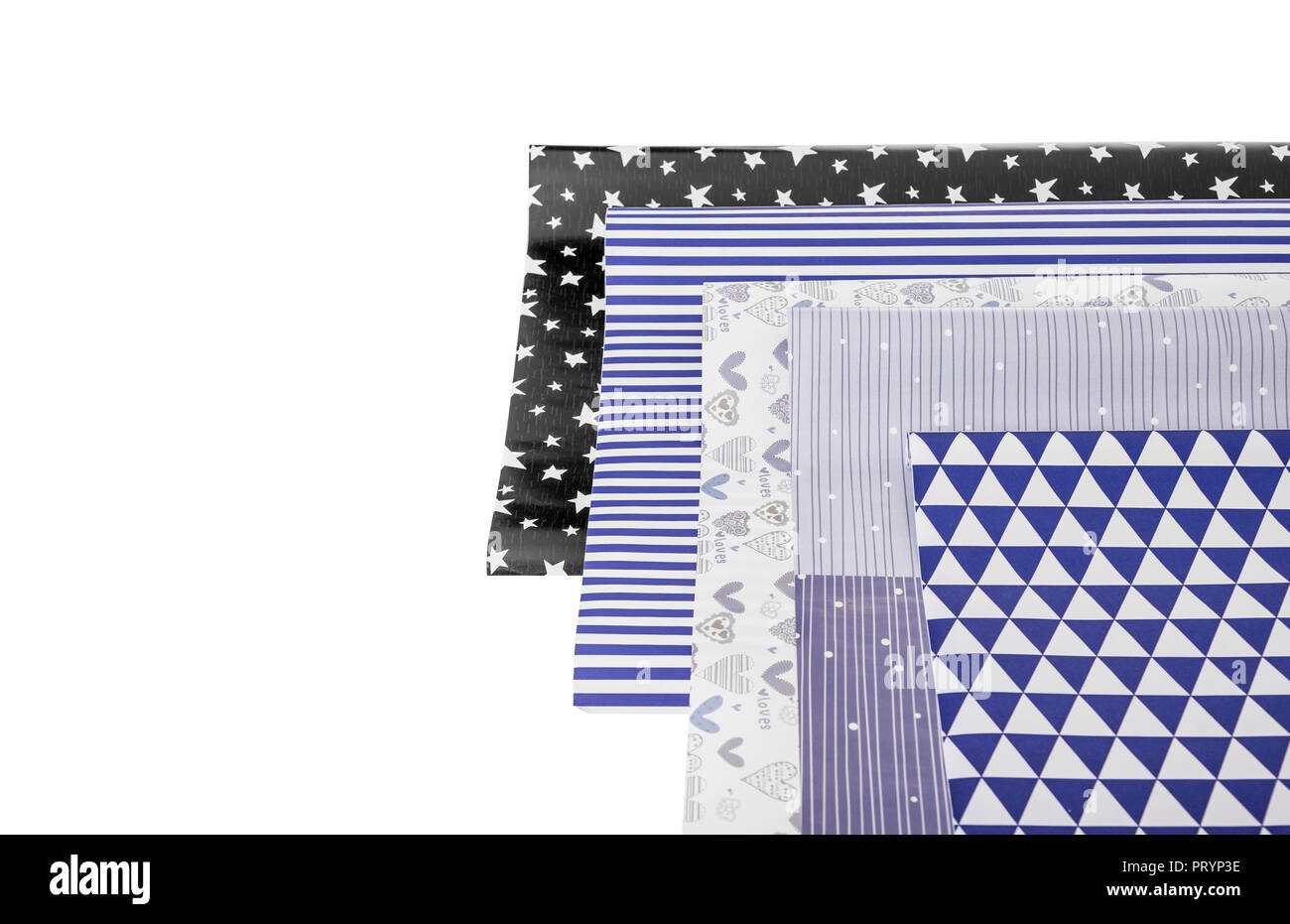 Wrapping gifts border hi-res stock photography and images - Alamy