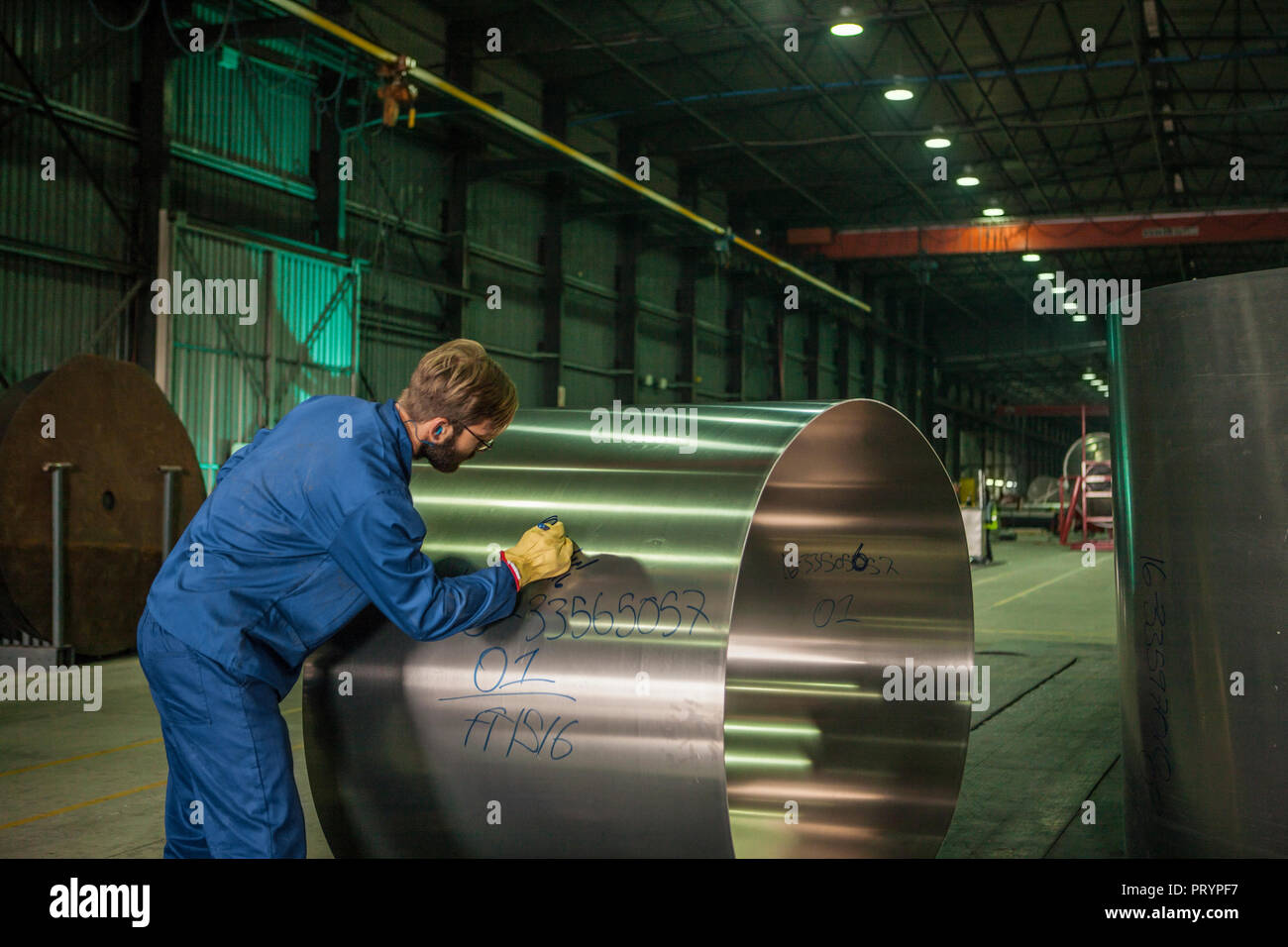 Metal labelled hi-res stock photography and images - Alamy