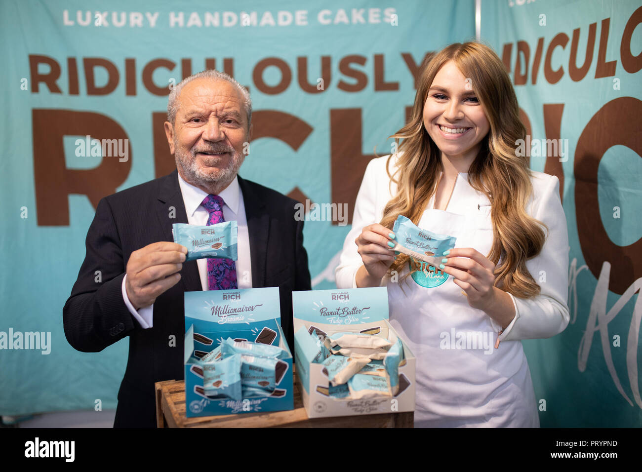 2016’s The Apprentice winner, Alana Spencer, marks the launch of her ...