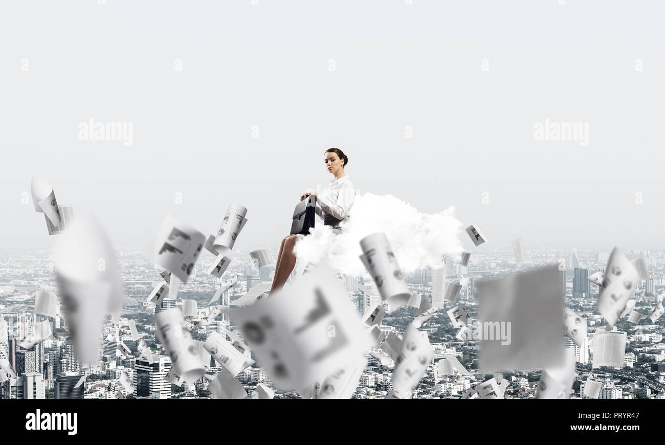 Papers Flying Everywhere